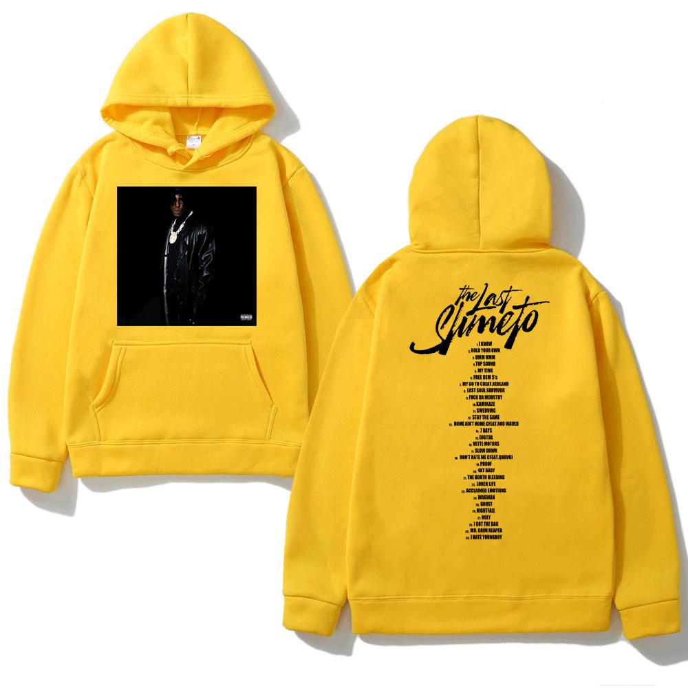 Rapper YoungBoy Never Broke Again Hoodie 2022 Music Album The Last ...