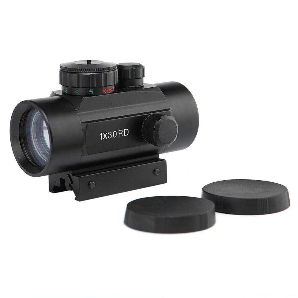 Cheap Tactical 1X30 Holographic Point Sight Airsoft Red and Green Point ...