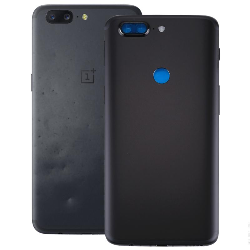 Black Spare Part OnePlus 5T Back Cover-buy at a low prices on Joom e ...