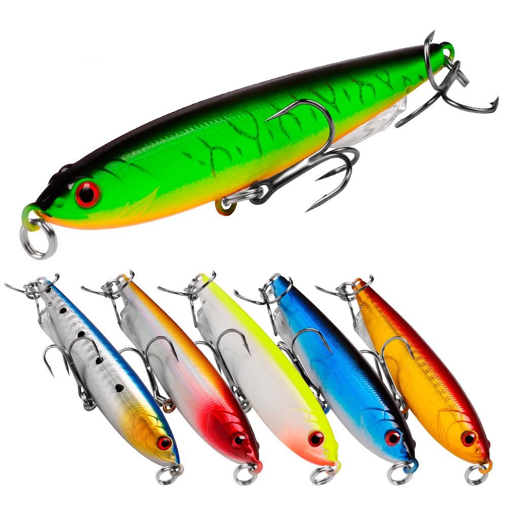Buy 1PCS Pencil Sinking Fishing Lure 13g 9cm Bass Fishing Tackle ...