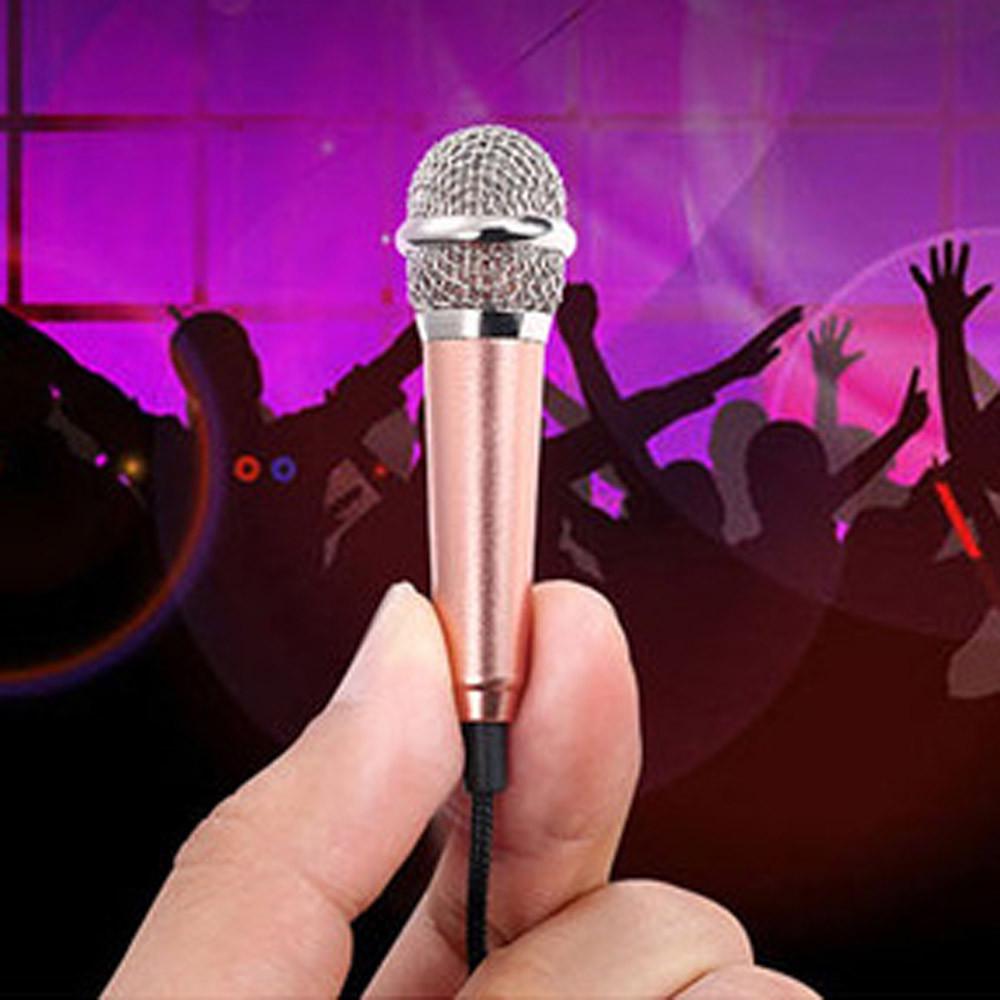 Buy Mini Karaoke Condenser Microphone Stand Holder For Phone Computer ...