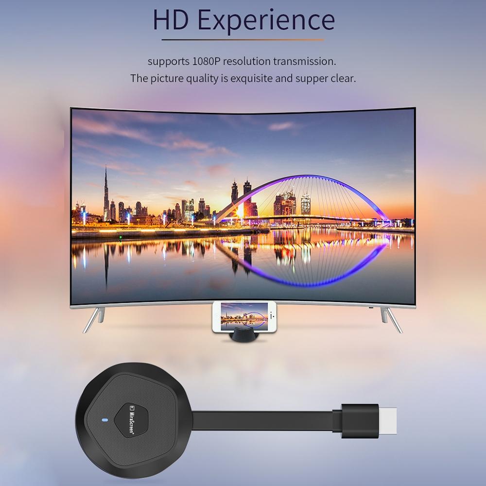 Buy G28 2.4GHz Wireless WiFi Display Dongle Receiver MiraScreen HDTV ...