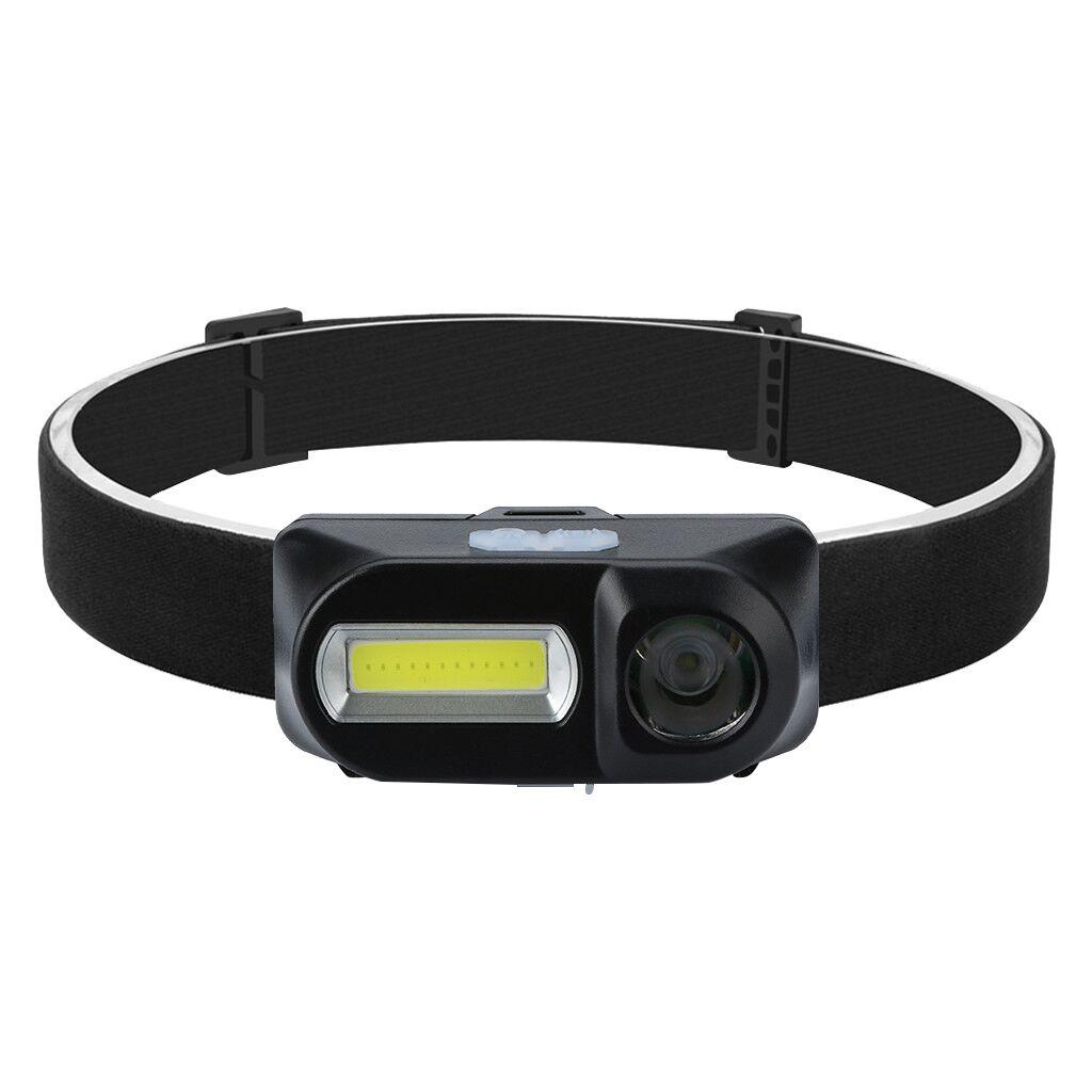 Buy LED 6-mode Headlight Straps Adjustable Headlamp Rechargeable Head ...