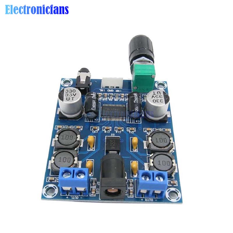 Buy XH-M312 TPA3118D2 TPA3118 Digital Dual Channel Audio Amplifier ...