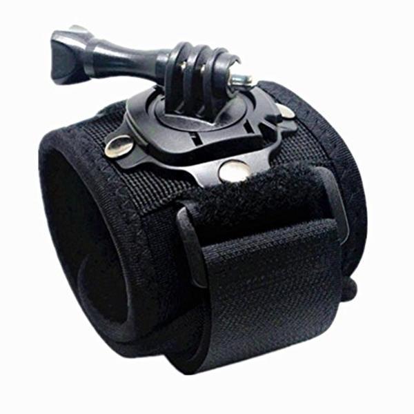 360 Degree Rotation Arm Strap Mount for Gopro Hero5 Wrist Mount for ...
