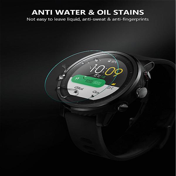Cheap 0.3mm 9H Smart Watch Anti-scratch Tempered Glass Screen Protector ...
