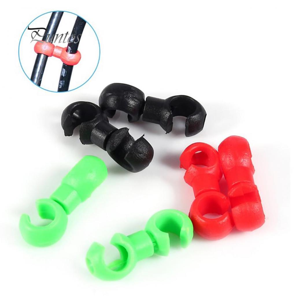 Buy Outdoor & Sports 10Pcs Bicycle Brake Line Pipe MTB Bike Clips ...