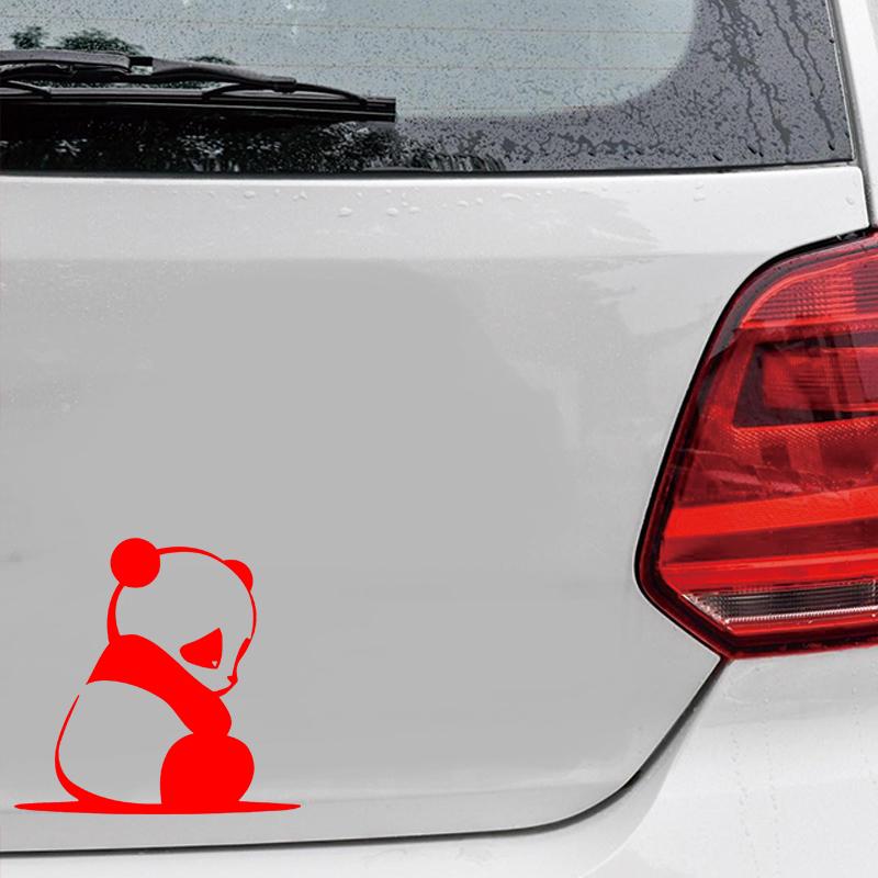 Buy Nakleyka Sticker on Car Vinly Cute Panda Stickers for Auto Decor ...