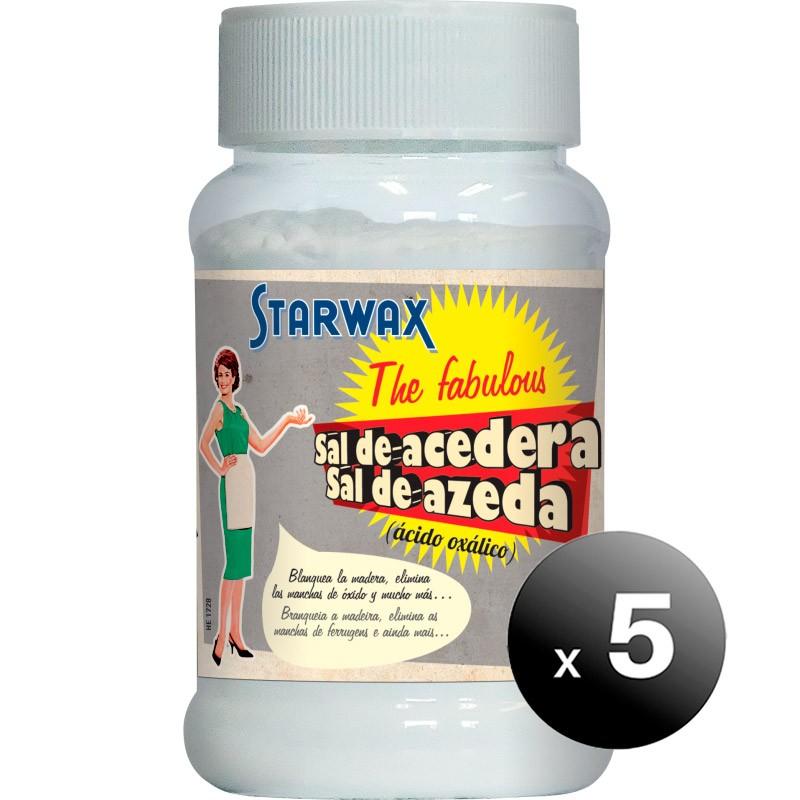 Buy Pack Of 5 Units.starwax The Fabulous Sorrel Salt, 400 Grs. at ...