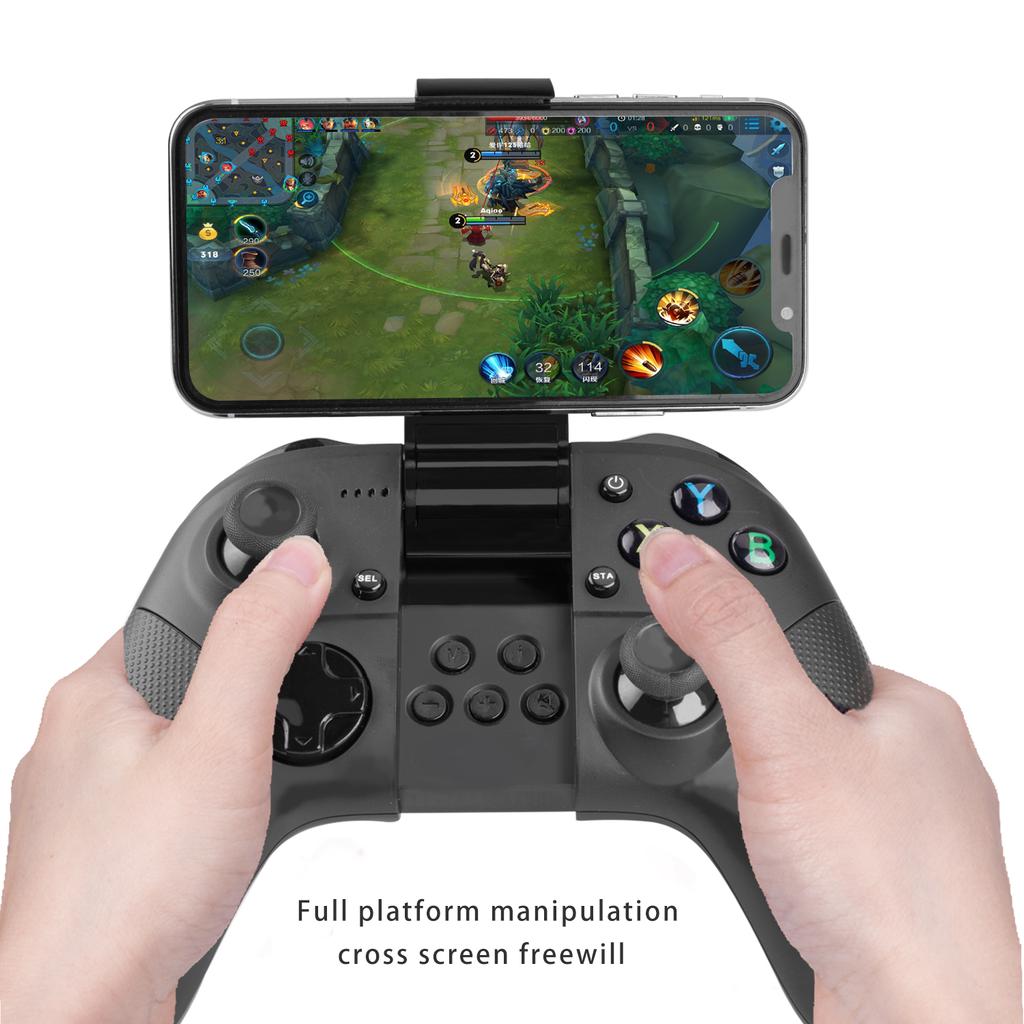 Buy W18 Universal Wireless Bluetooth Gamepad Joystick Pc For Android ...