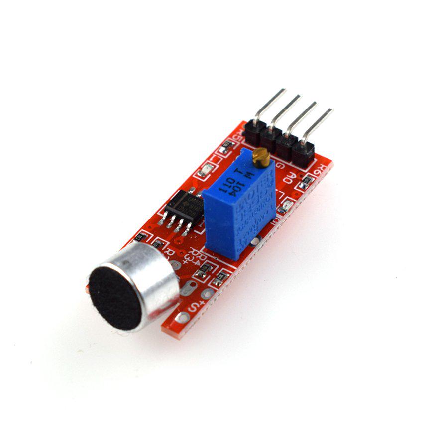 Buy HW-485 High Sensitivity Microphone Sensor Module Sound Sensor FEE ...
