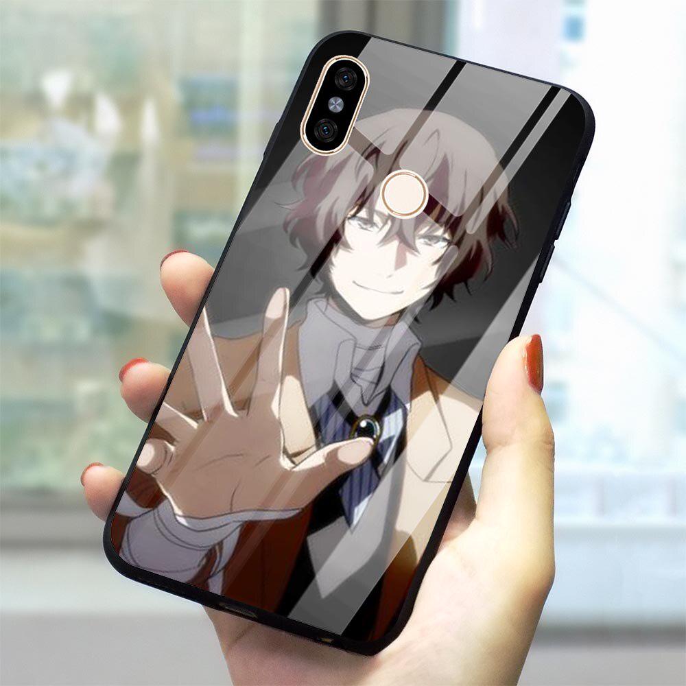 Bungou Stray Dogs Tempered Glass case for Redmi 4X A1 A2 8 Lite 9 ...
