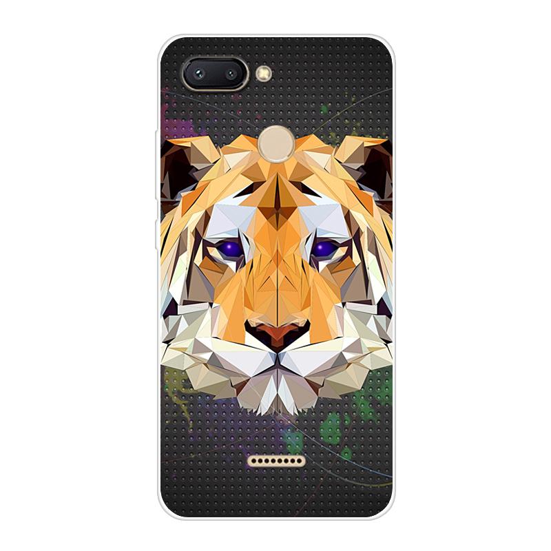 For Xiaomi Redmi 6 Case Soft TPU Silicone Back Cover Phone Case For ...