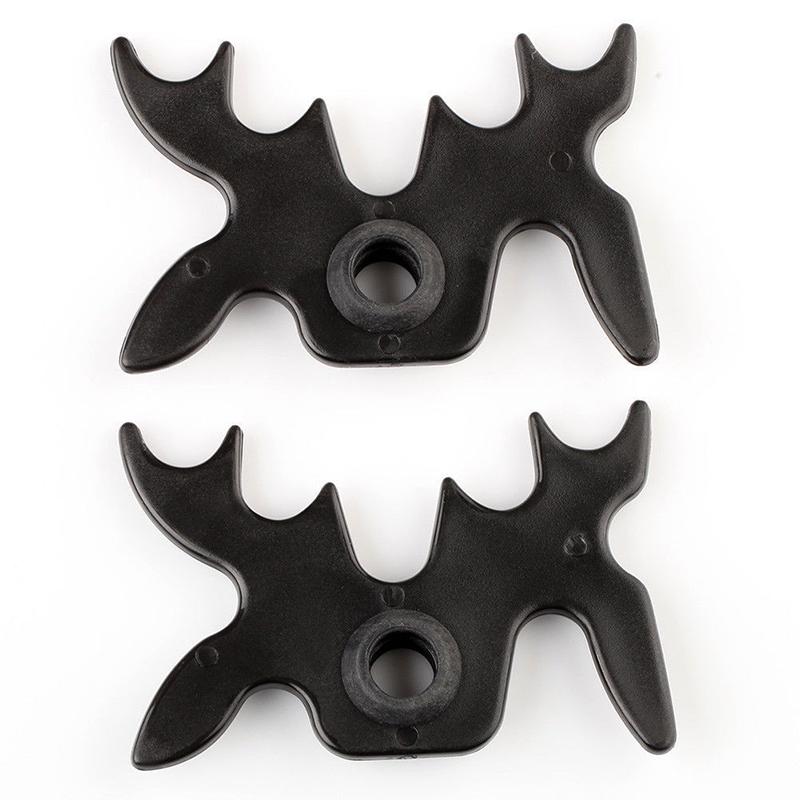 Buy Pdtoweb 2X Moose Head Snooker Pool Cue Rest Bridge Billiard 9 Stick ...