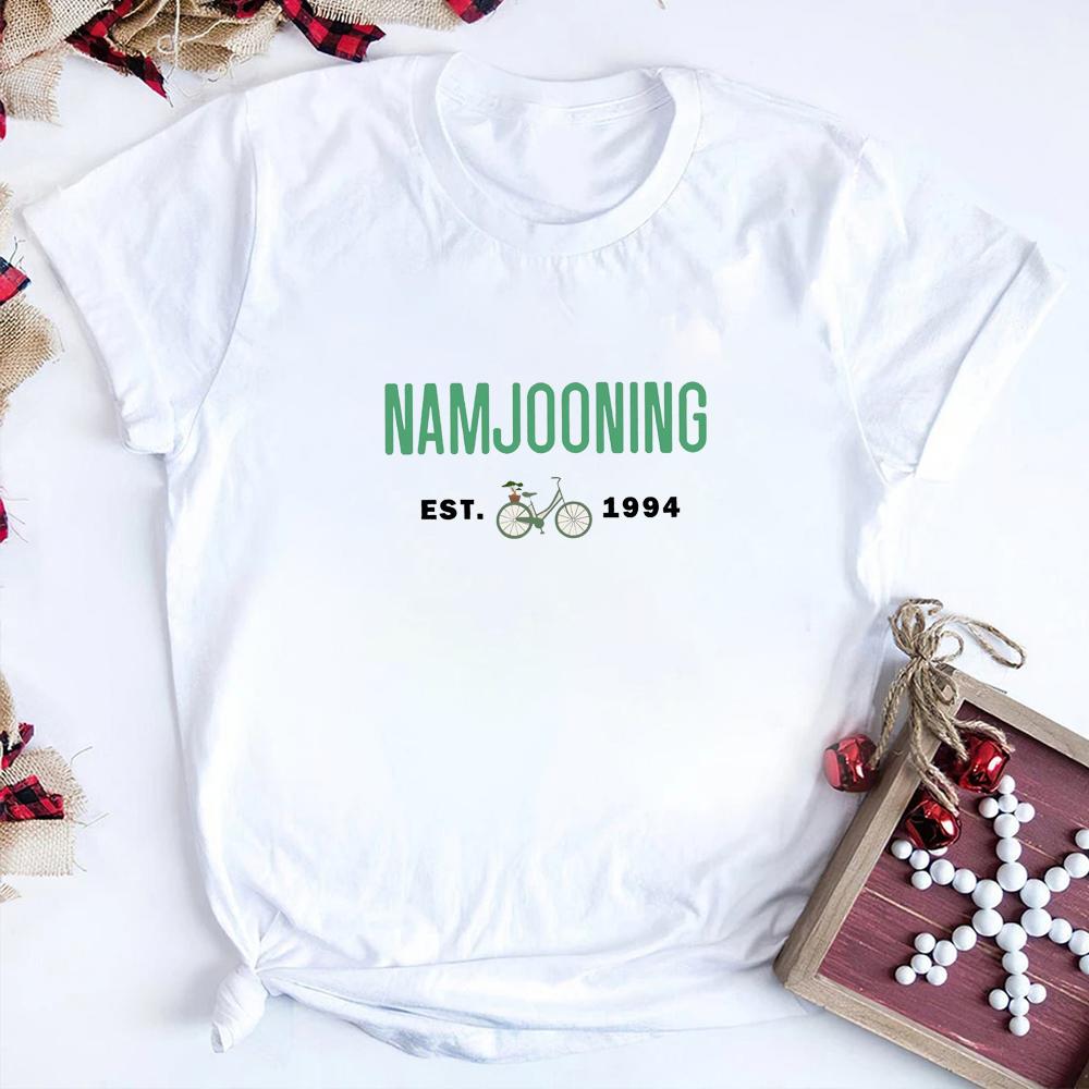 Cheap Namjoon Shirt Kim Namjoon Est 1994 Shirt Rm Shirt Kpop Shirt ...