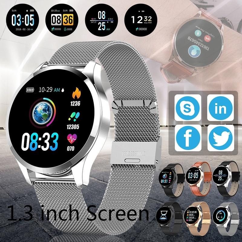 Buy Smart Watch Waterproof Message Call Reminder Men Heart Rate Monitor ...
