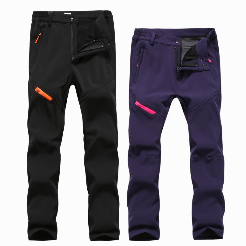 Satın alın Outdoor Soft Shell Pants for Men and Women In Autumn and ...