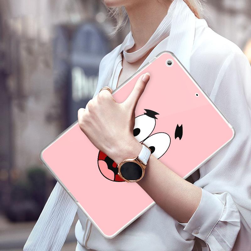 Buy SpongeBob Ipad Cases Soft Silicon Fold Ipad Mini Case Non-slip for ...