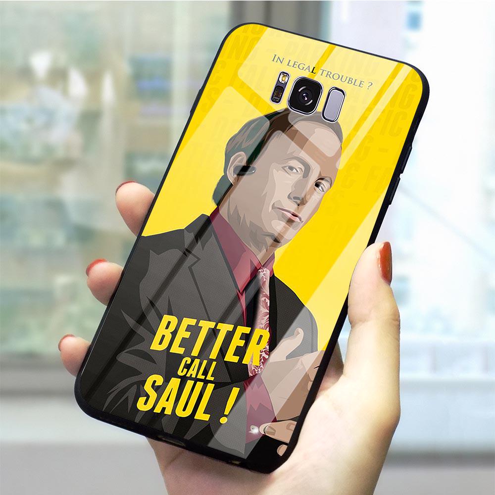 Phone Case For Samsung Note 9 Better Call Saul Glass Cover Note 8 10 S8 ...