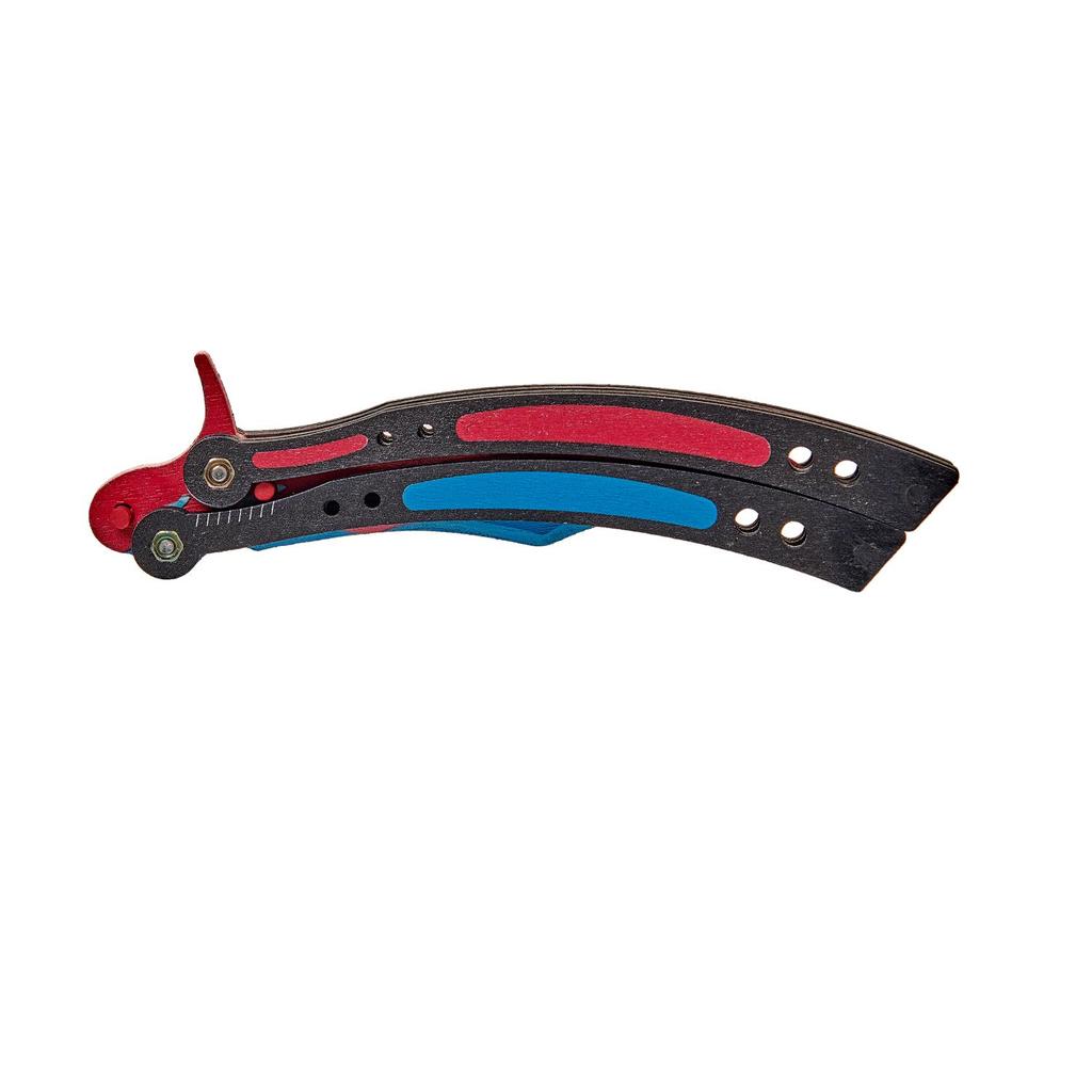 Buy CS2 CS:GO Wooden Butterfly Knife Replica – Water Element CS:GO ...