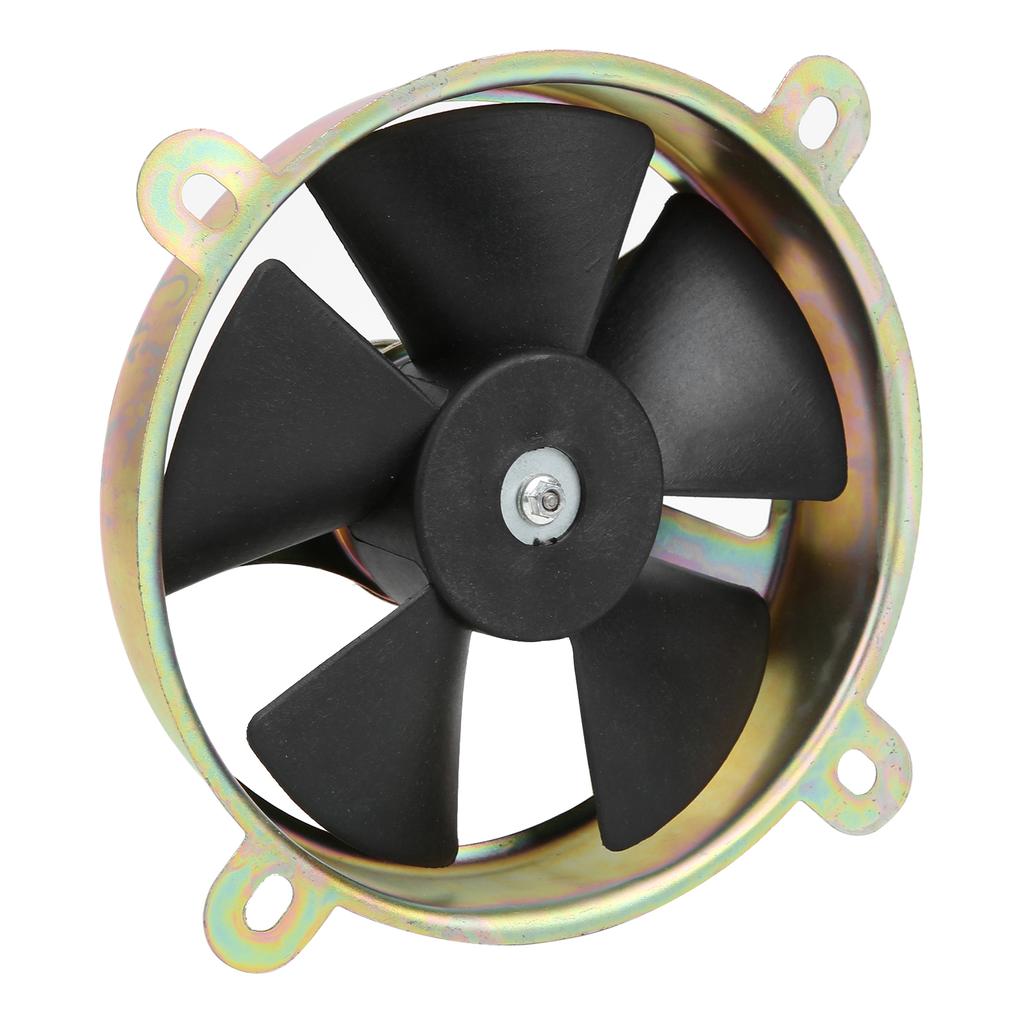 Buy 12V Radiator Electric Cooling Fan 6in Reversible Fit for Quad Dirt ...