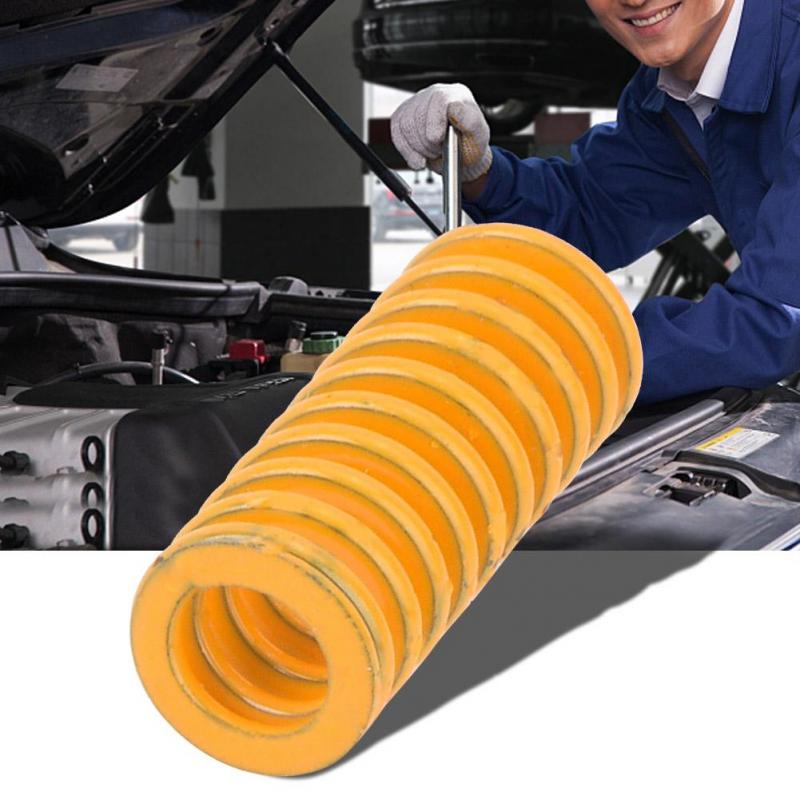 Buy 2Pcs High Accuracy Steel Yellow Mold Coil Spring For Stamping Metal ...