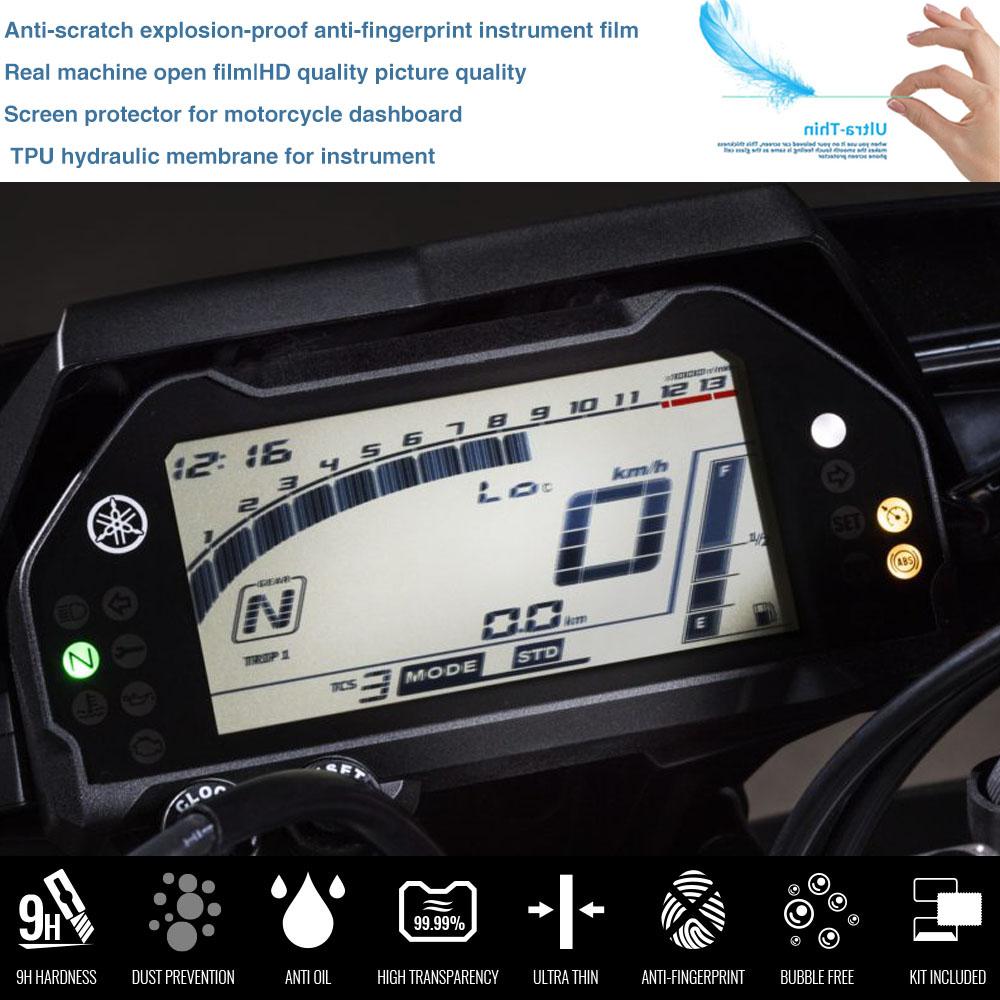 Buy REALZION Motorcycle Cluster Scratch Protection Film Dashboard ...
