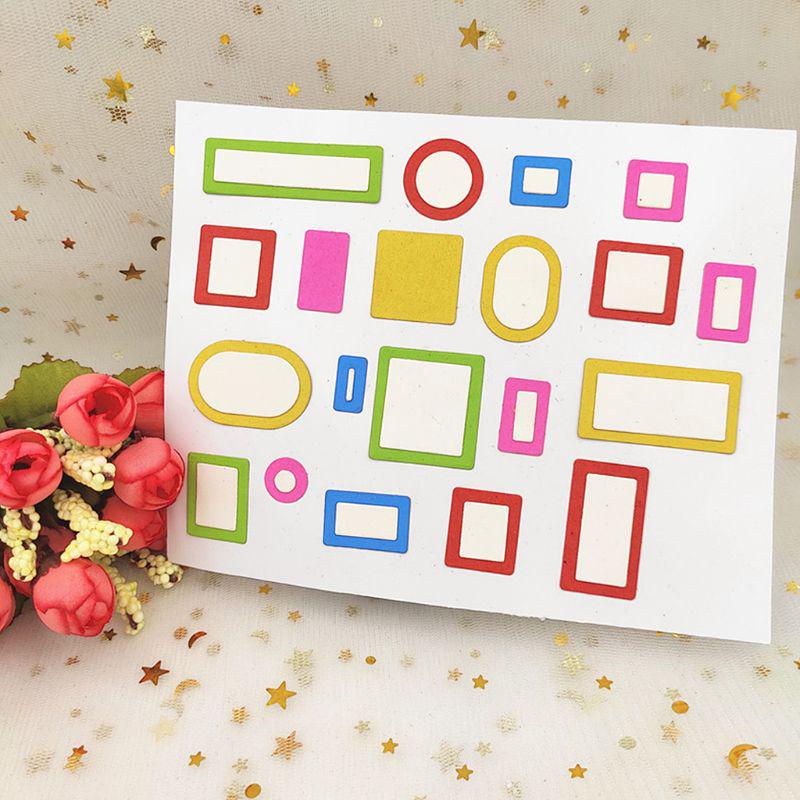 Cheap Square Dialog box DIY suit Metal Cutting Dies Stencil DIY ...
