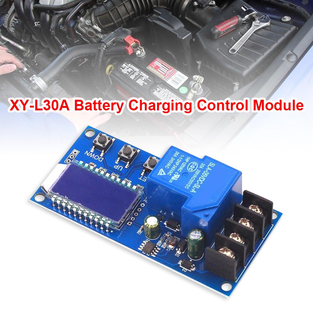 Cheap 30A 6-60V Lead-Acid Lithium Battery Charger Control Module with ...