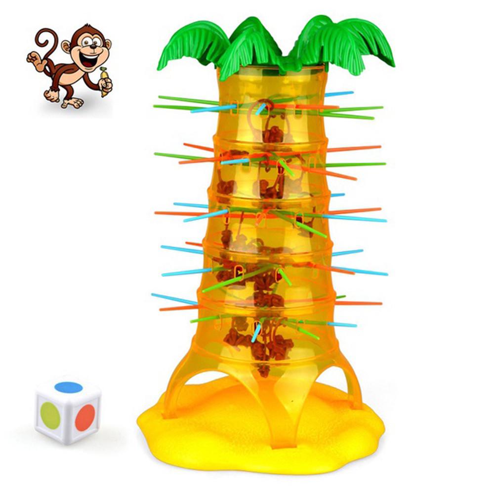 HEIßEN fallenden Affe Familie Spielzeug (Einheitsgröße) Brettspiel ...
