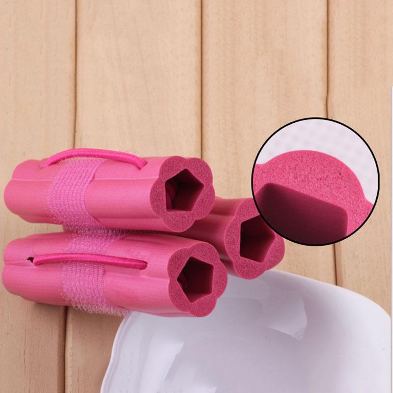 Buy DIY Tool Curler Magic Foam Curler Sponge Hairstyle Soft Curler ...