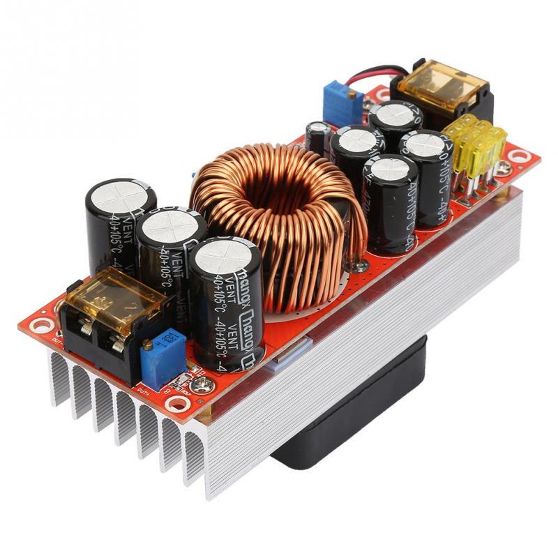1500W 30A DC-DC Boost Converter Step Up Power Supply Module Constant ...
