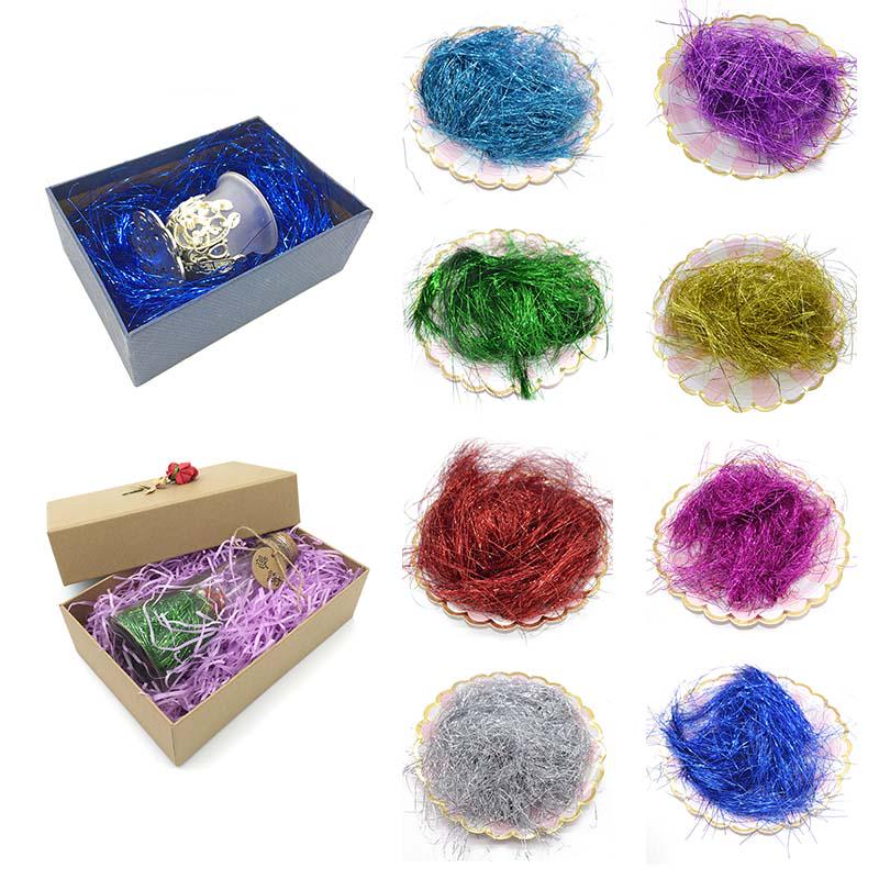 Buy 10g Glitter Shiny Plastic Raffia Shredded Crinkle Confetti DIY ...
