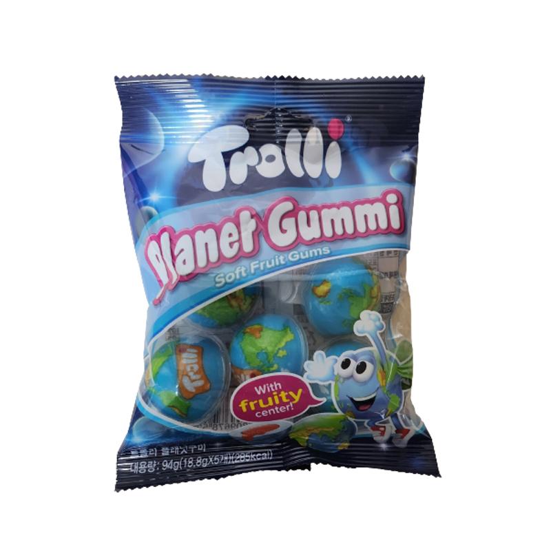 Cheap Trolli Planet Earth Gummi Jelly 18.8g * 5ea | Joom