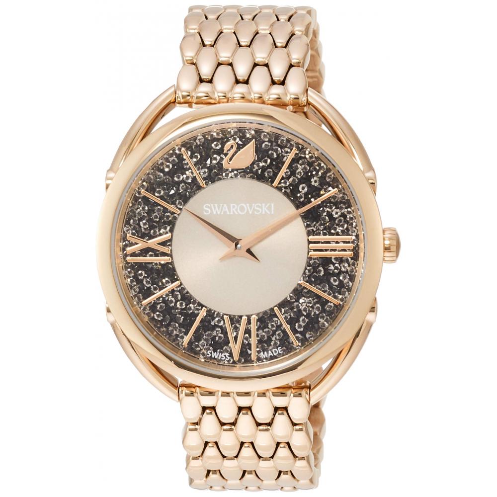 Buy Swarovski Watches Crystal Line Gram GLAM Quartz Champagne Gold ...