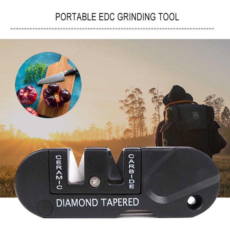 Buy Zao Ren Jduhf Portable EDC Ceramic Knife Sharpener Folding Camping ...