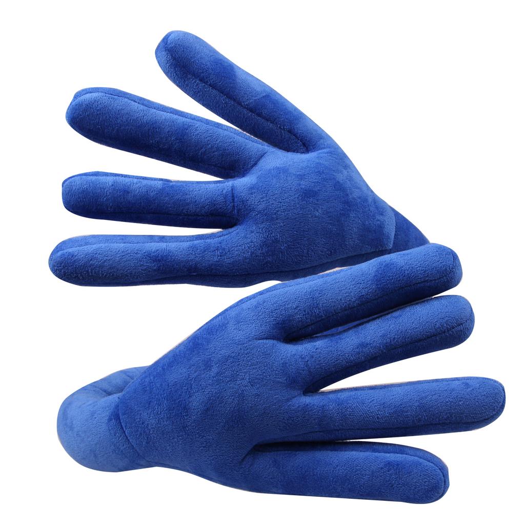 Buy Fingers Shape Neck Pillow Surrounded Hands Behind Sleeping Headrest ...