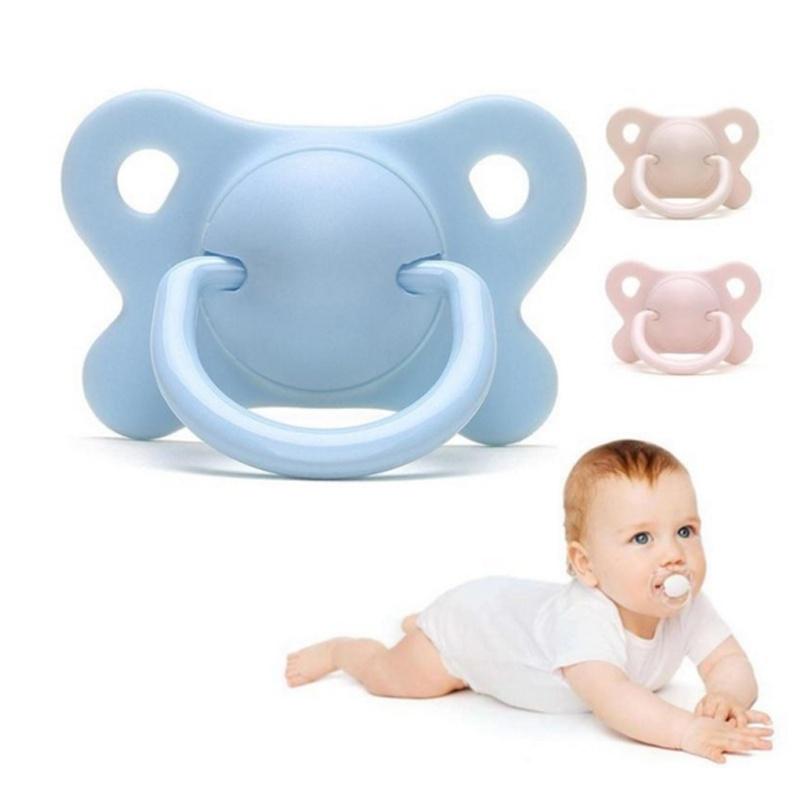 Buy Multicolor Lovely Baby Pacifier Silicone Dummy Nipple for Toddler ...