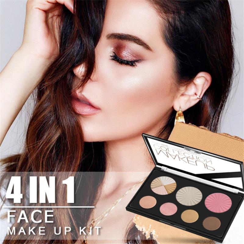 Buy Charming Eye Shadow 8 Colors Eye Makeup Palette Shining Matte ...