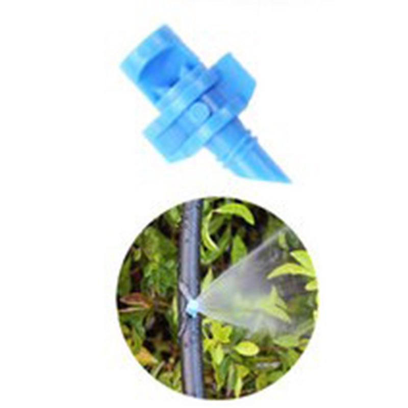 Cumpără Maijiabao 50buc 90 ° Micro Spray Misting Duza sprinkler Gradina ...