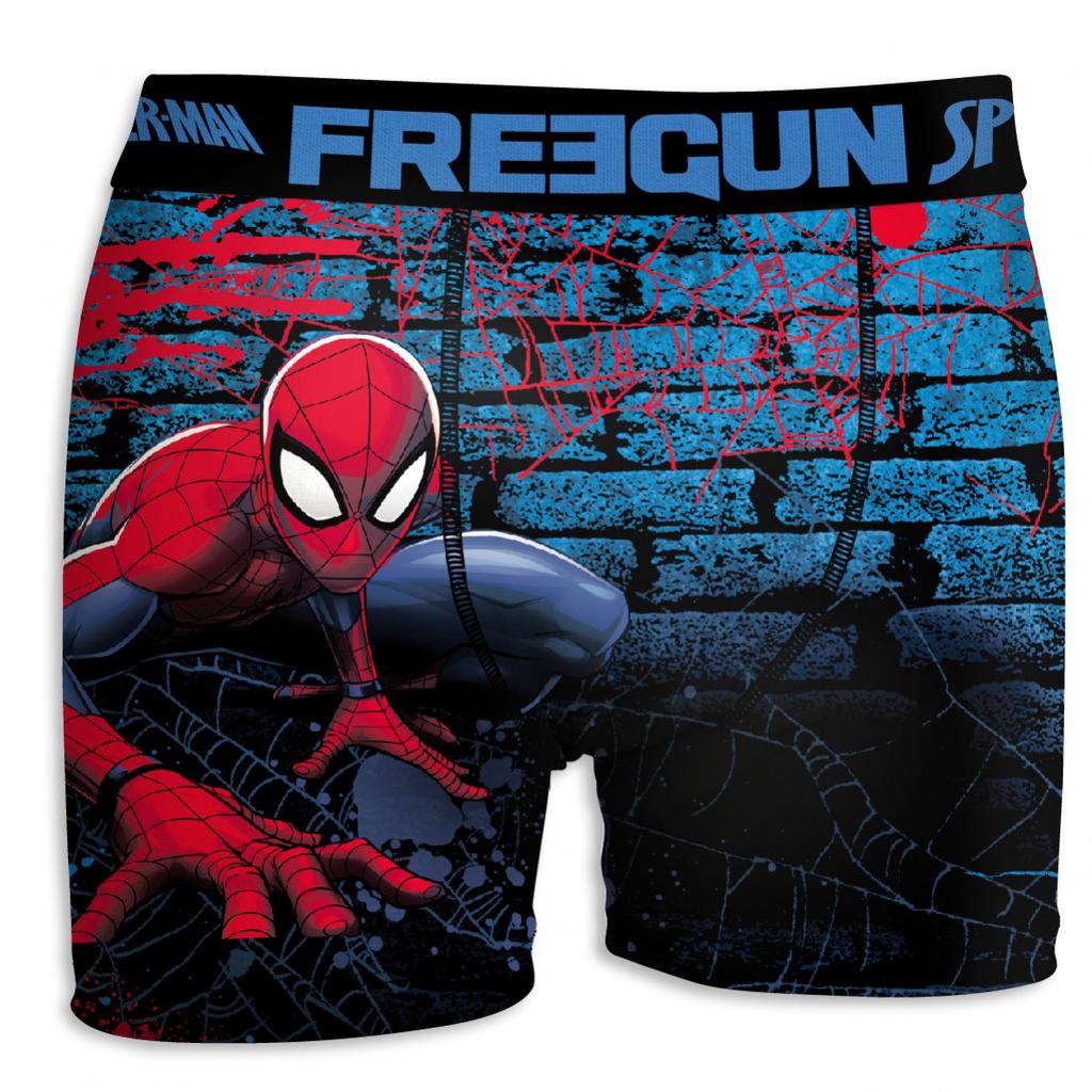 Buy Pack of 5 Men's Boxers Spider Man Savior Multicolre at affordable ...