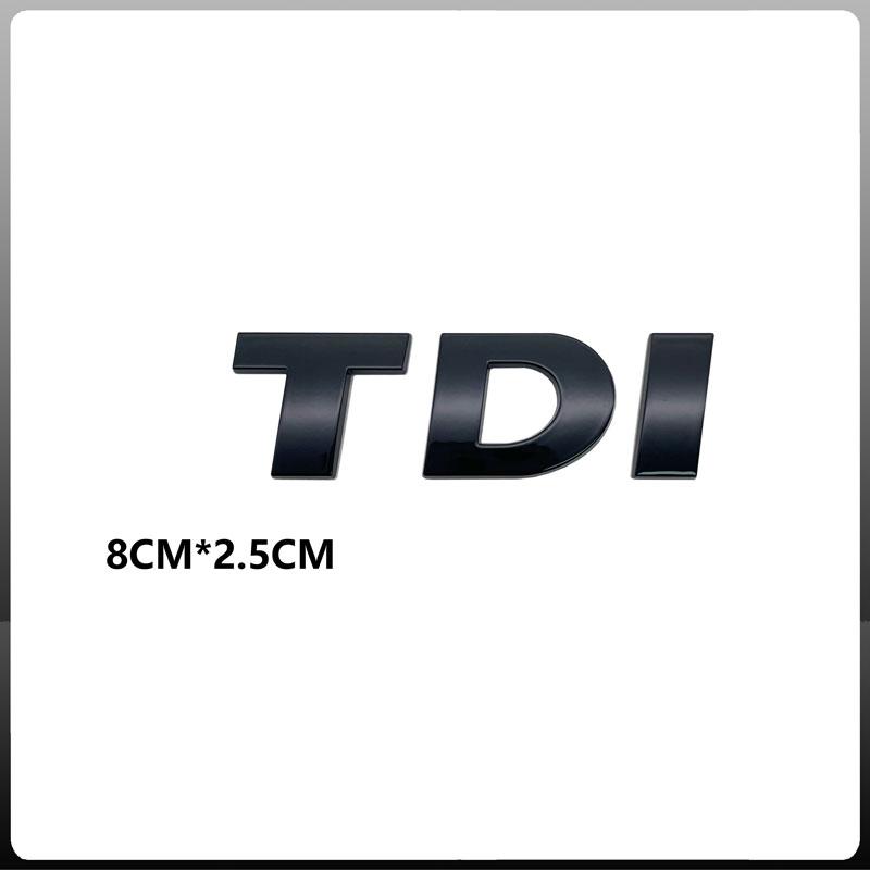 Köp Car Styling ABS Chrome Silver/Black Sticker V6 V8 Displacement ...