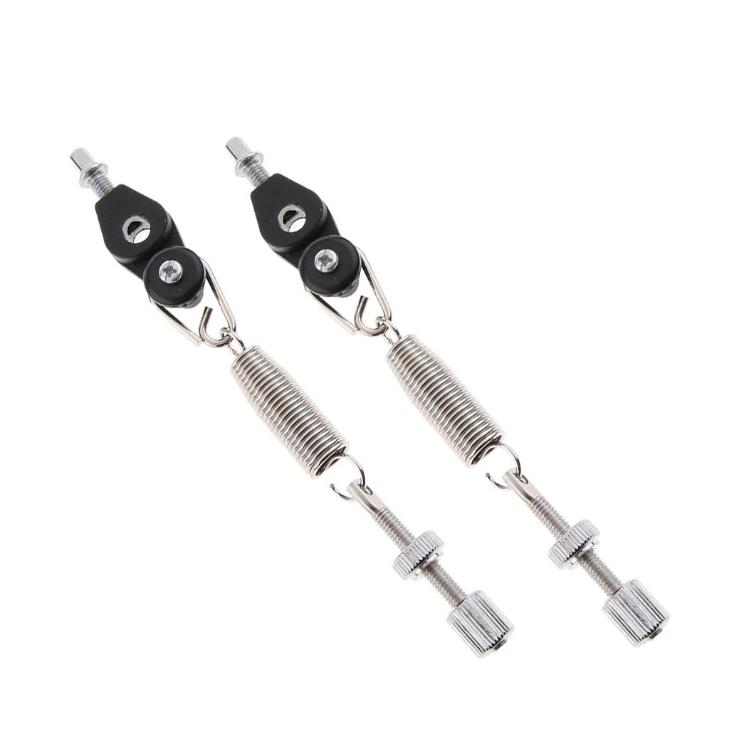 Satın alın 2x Bass Drum Foot Pedal Spring with Dring Springs Tensioner ...