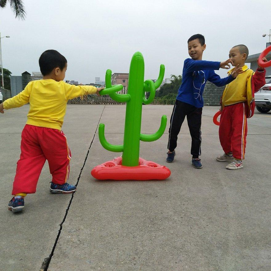 Buy KC Safety And Environmental Protection Pvc Inflatable Cactus Ring ...