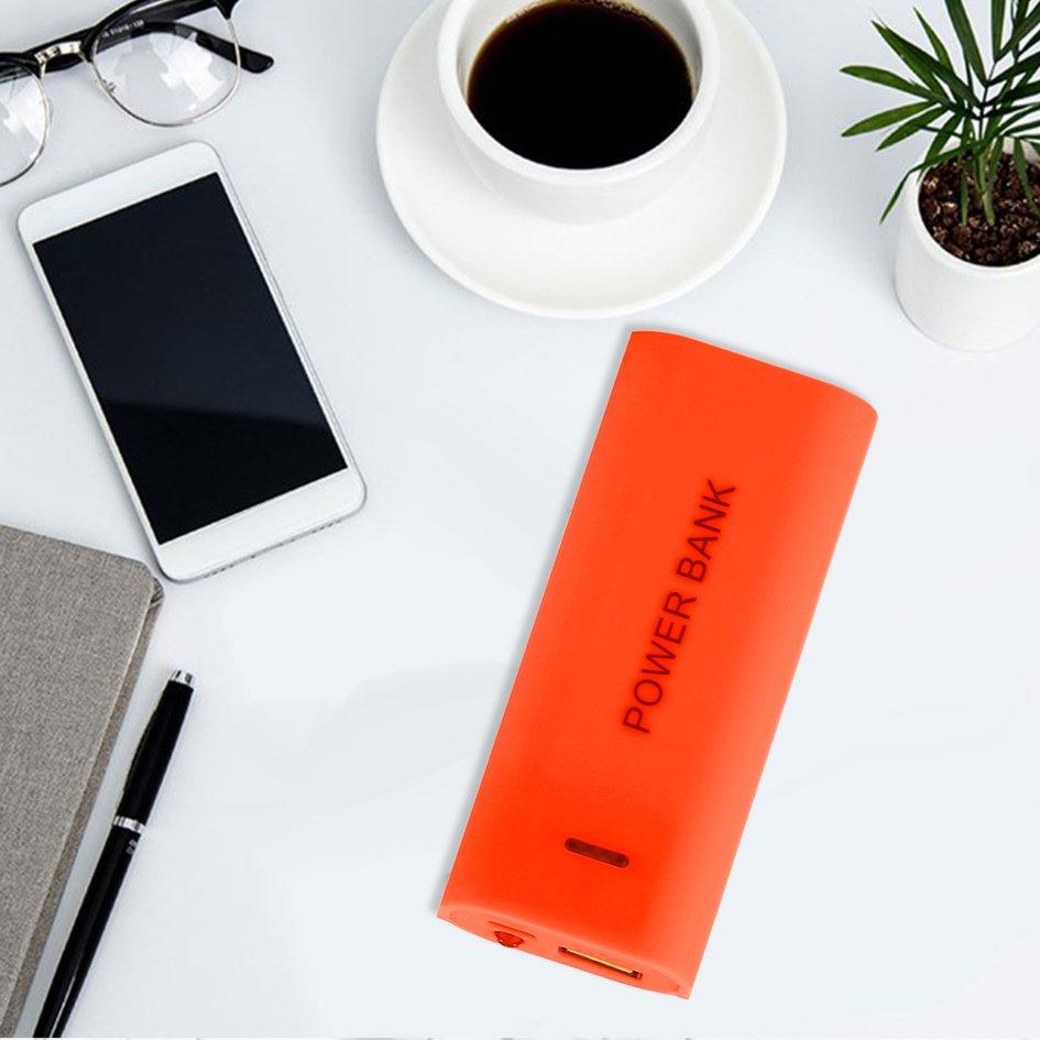 Cheap Multicolor Optional USB Mobile Power Bank Case Cover New Portable ...