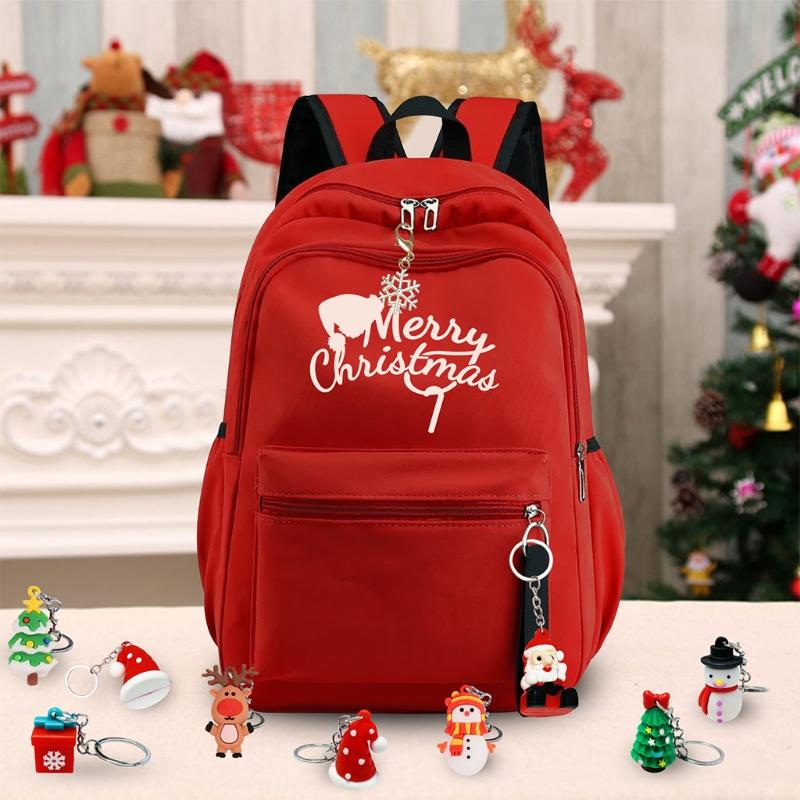 Buy 24Pcs Christmas Advent Calendar Keychain Creative Resin Keychains ...