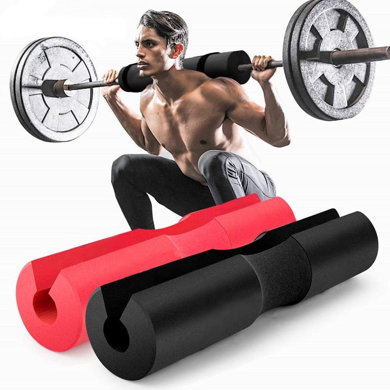 Buy Foam Barbell Squat Neck Guard Barbell Cover Shoulder Pad Pull Up ...