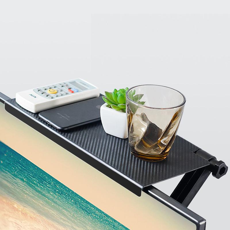 Buy Rack TV Monitor Organizer Screen Top Storage Shelf Holder Practical ...