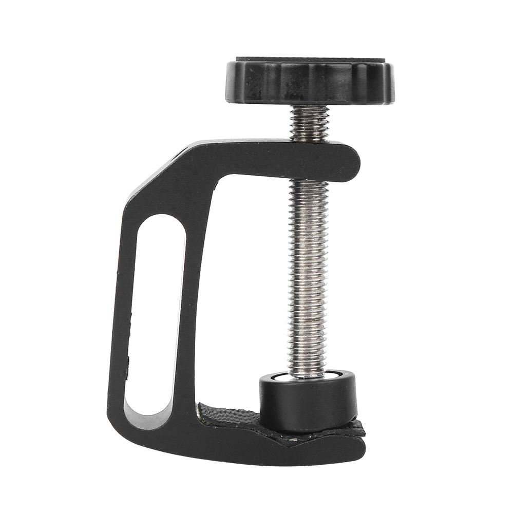 Buy C-Clamp Mount Universal Bracket Aluminium Alloy C Clamp Mount Fixed ...