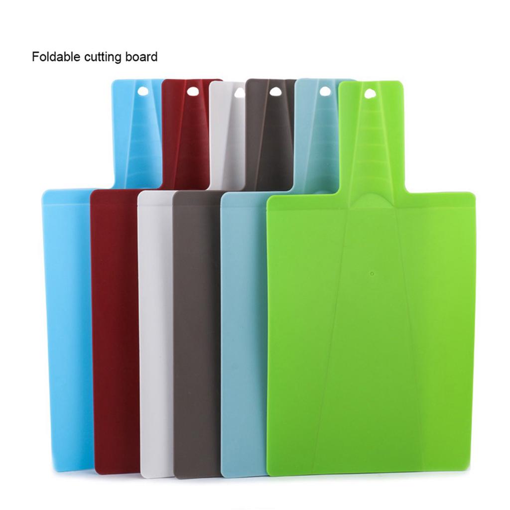 XCC Creative Foldable Plastic Cutting Board Mildew Shovel-shaped ...